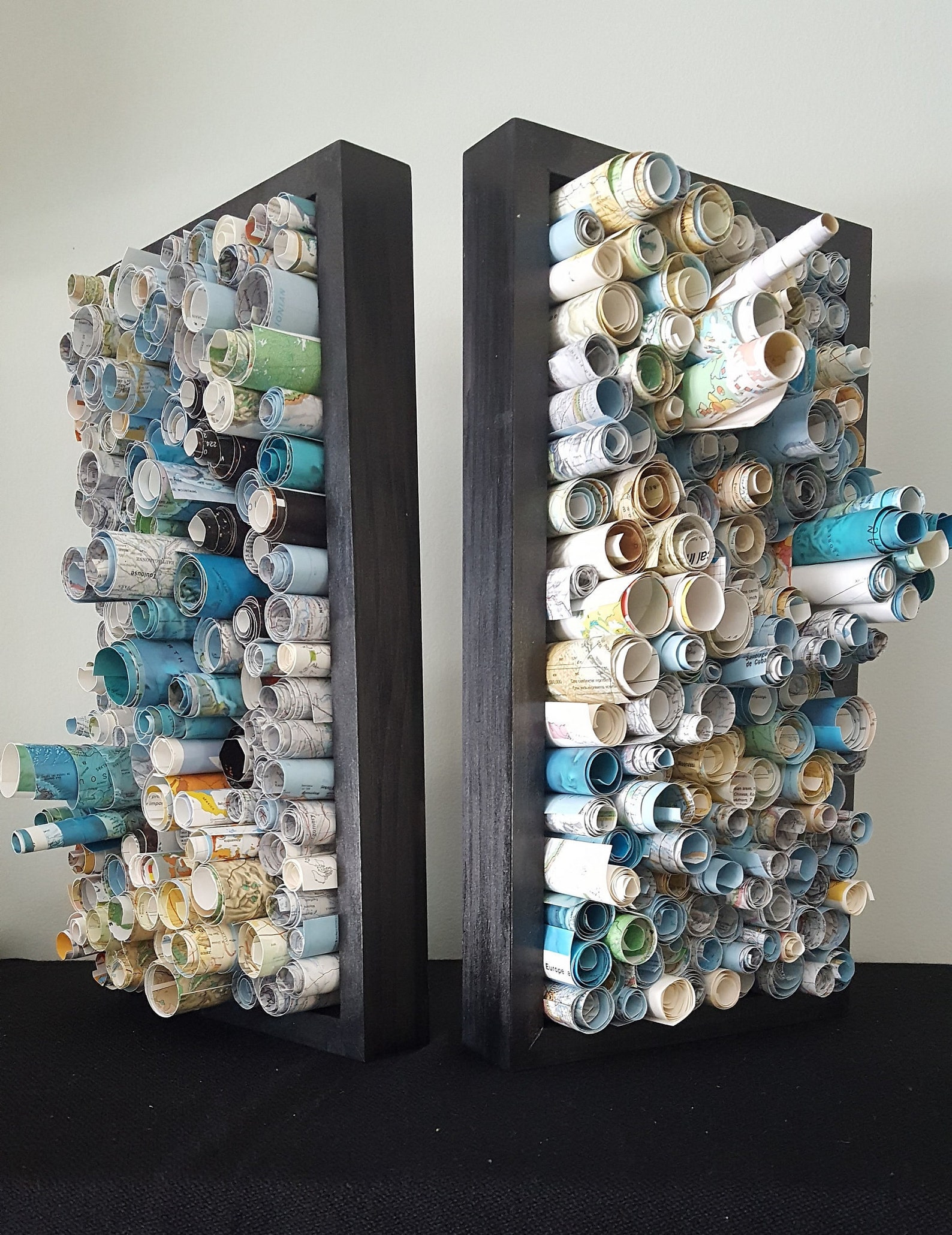 Altered Book Sculpture-a Little Bit of Everywhere - Etsy UK