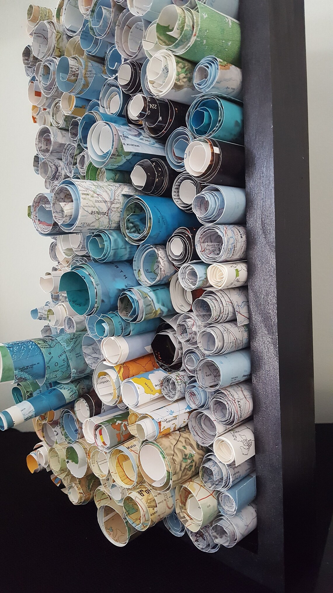 Altered Book Sculpture-A Little Bit of Everywhere | Etsy