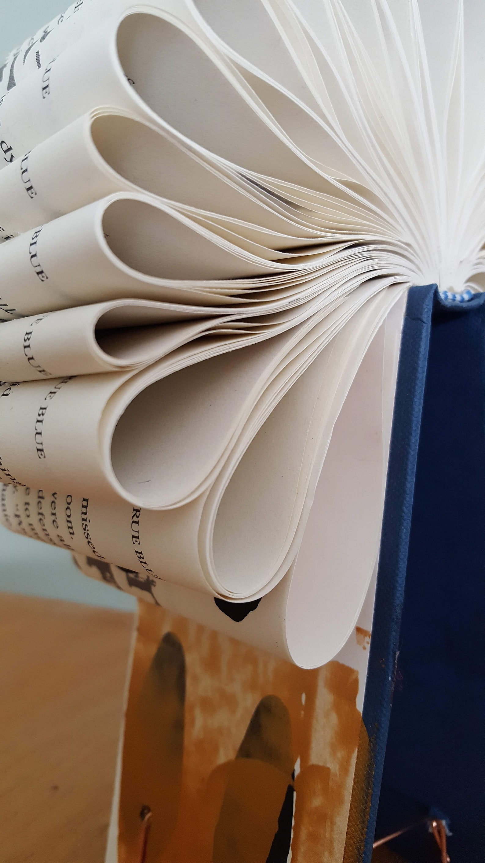 Altered Book Sculpture-sleek Roller - Etsy
