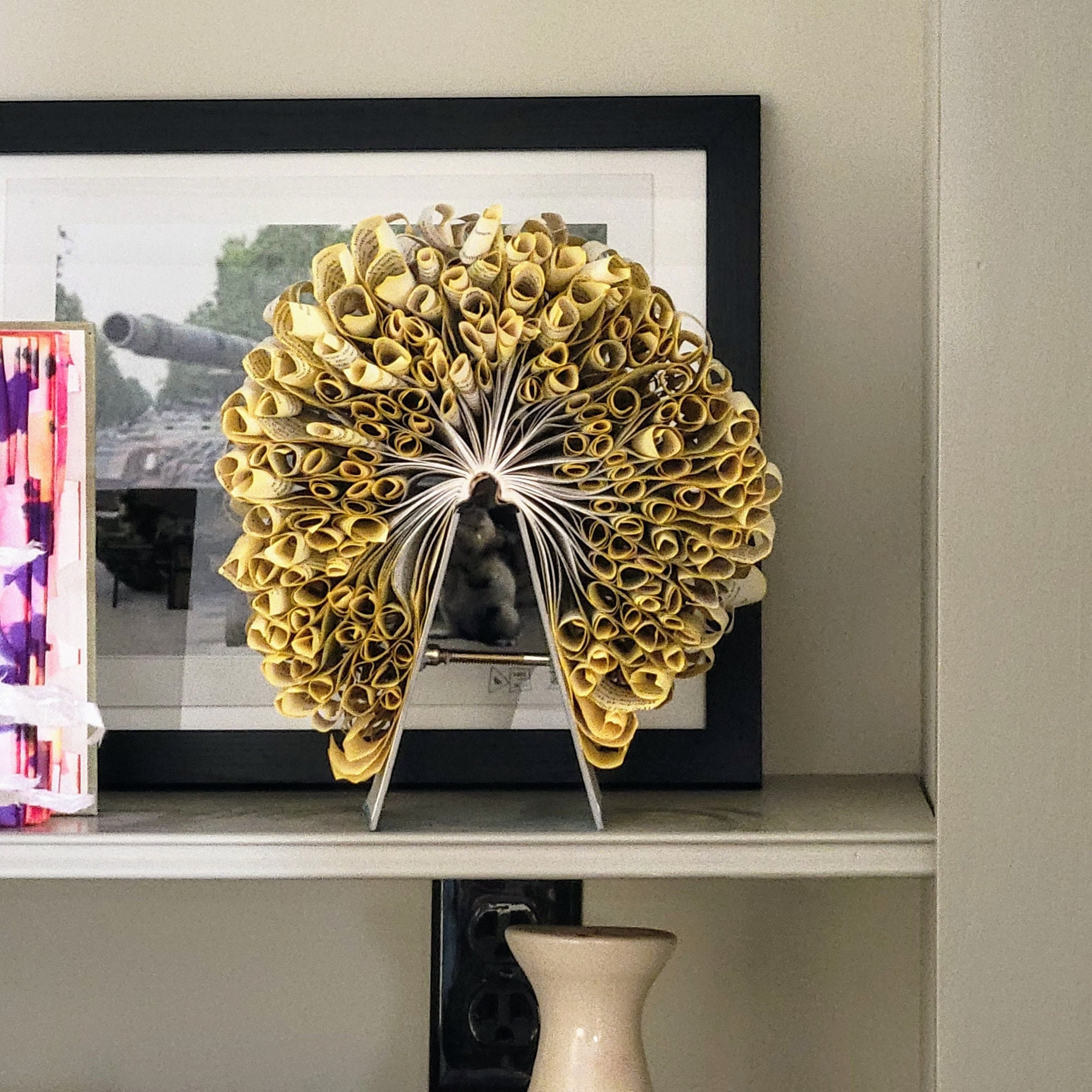 Altered Book Sculpture-glow - Etsy