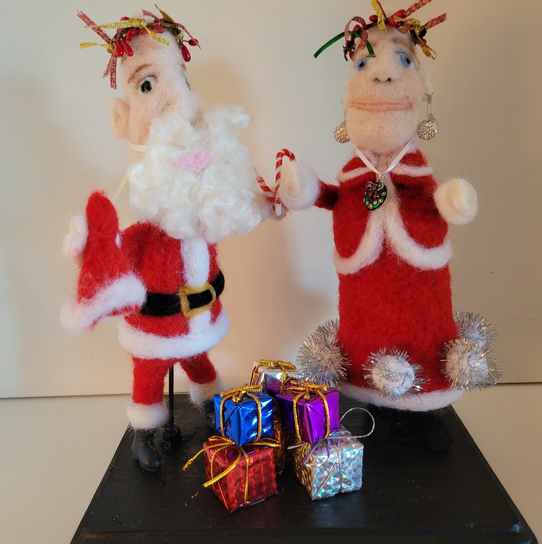 Coneheads at Christmas Coneheads Beldar and Prymaat - Etsy