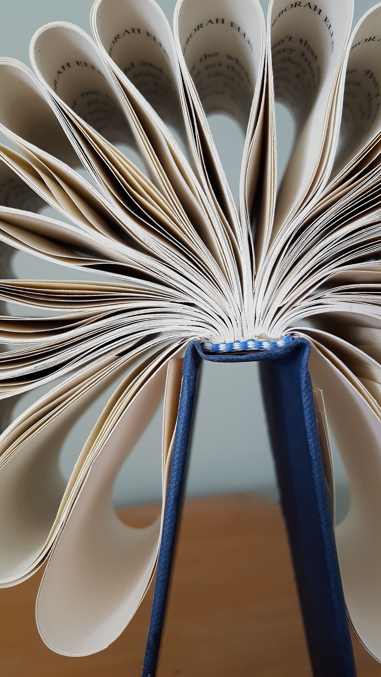 Altered Book Sculpture-sleek Roller - Etsy