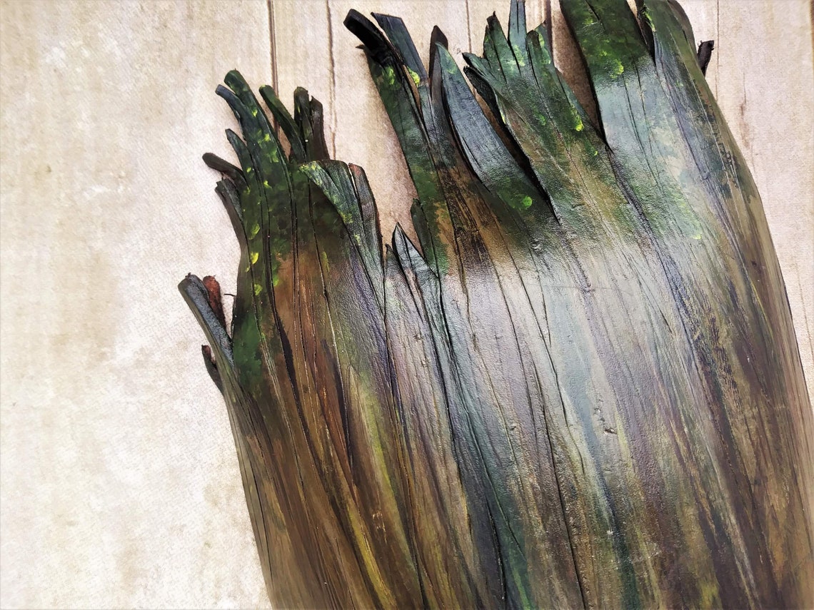 Leather Mask Masquerade Mask Men Steampunk Mask Tree | Etsy