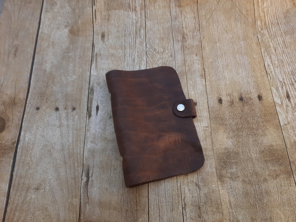 Refillable Leather Day Planner Personalized Monogram Size - Etsy