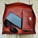 Leather Catch All Custom Design Wedding Gift Gift for - Etsy