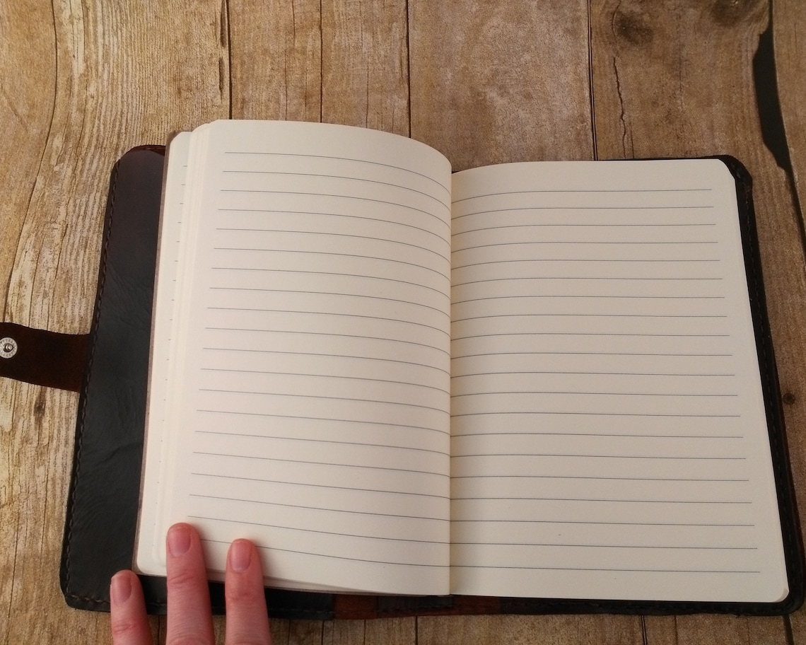 Journal Refill Refill for Leather Journal Journal Insert - Etsy