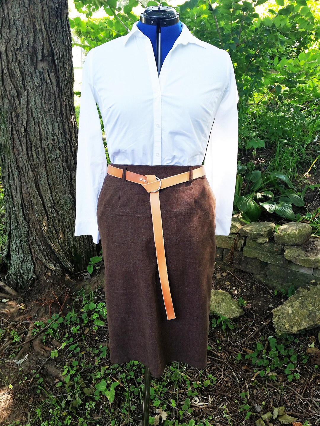 Custom Leather Skinny Belt – O-ring Natural Leather Accessory - Etsy