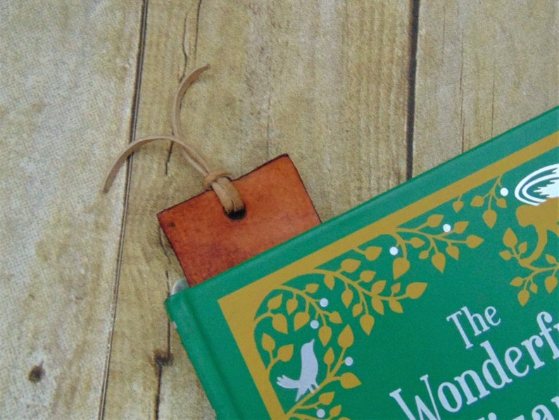 Just One More Chapter Leather Bookmark Funny Book Marker | Etsy