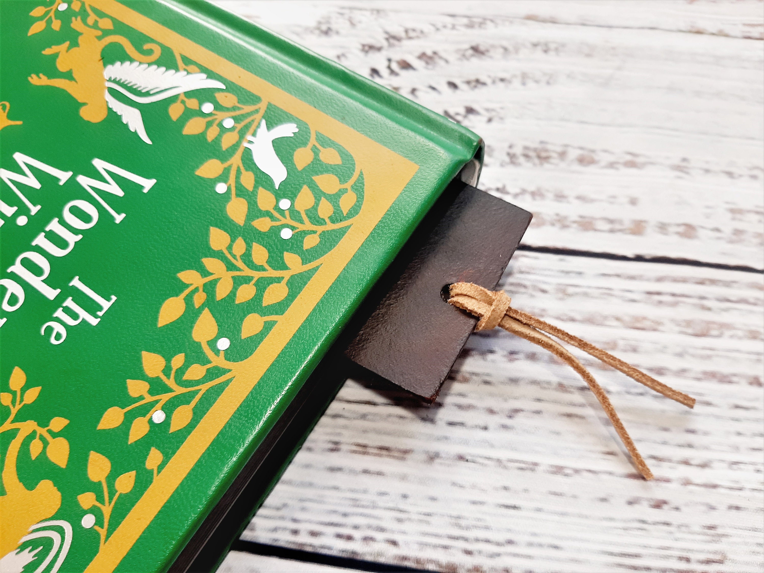 Frankly My Dear Leather Bookmark - Custom Book Lover Gift - Etsy