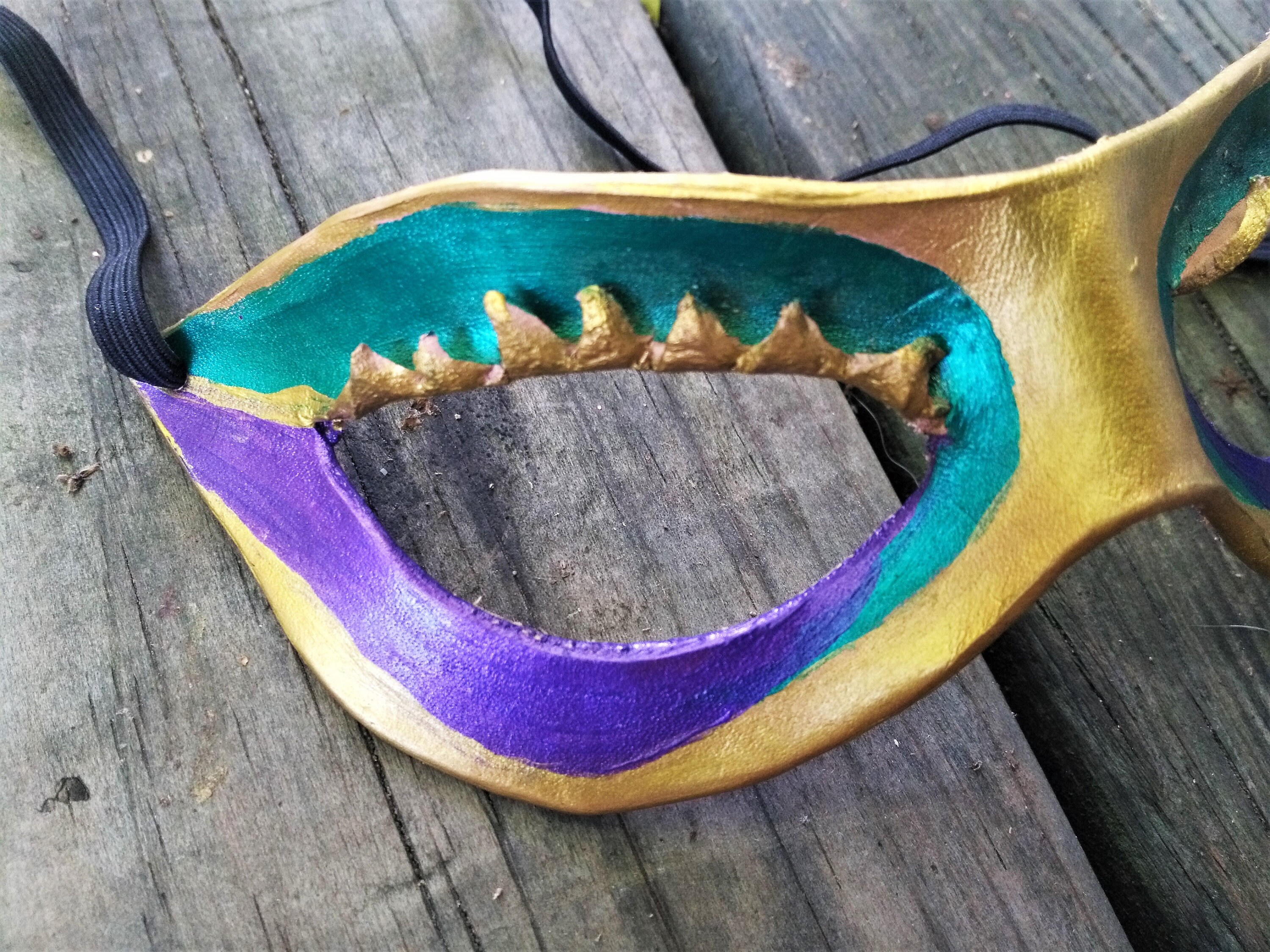 Eyelash Mask — Sweet Pea Leather