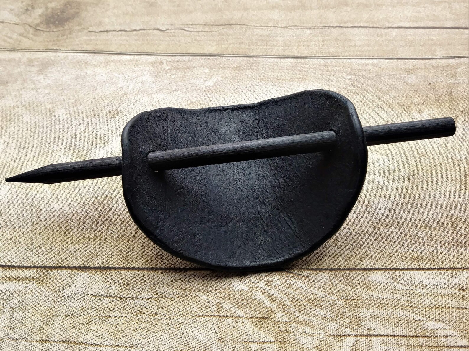 Leather Stick Barrette Fashion Hair Accessories Designer Accessories ...