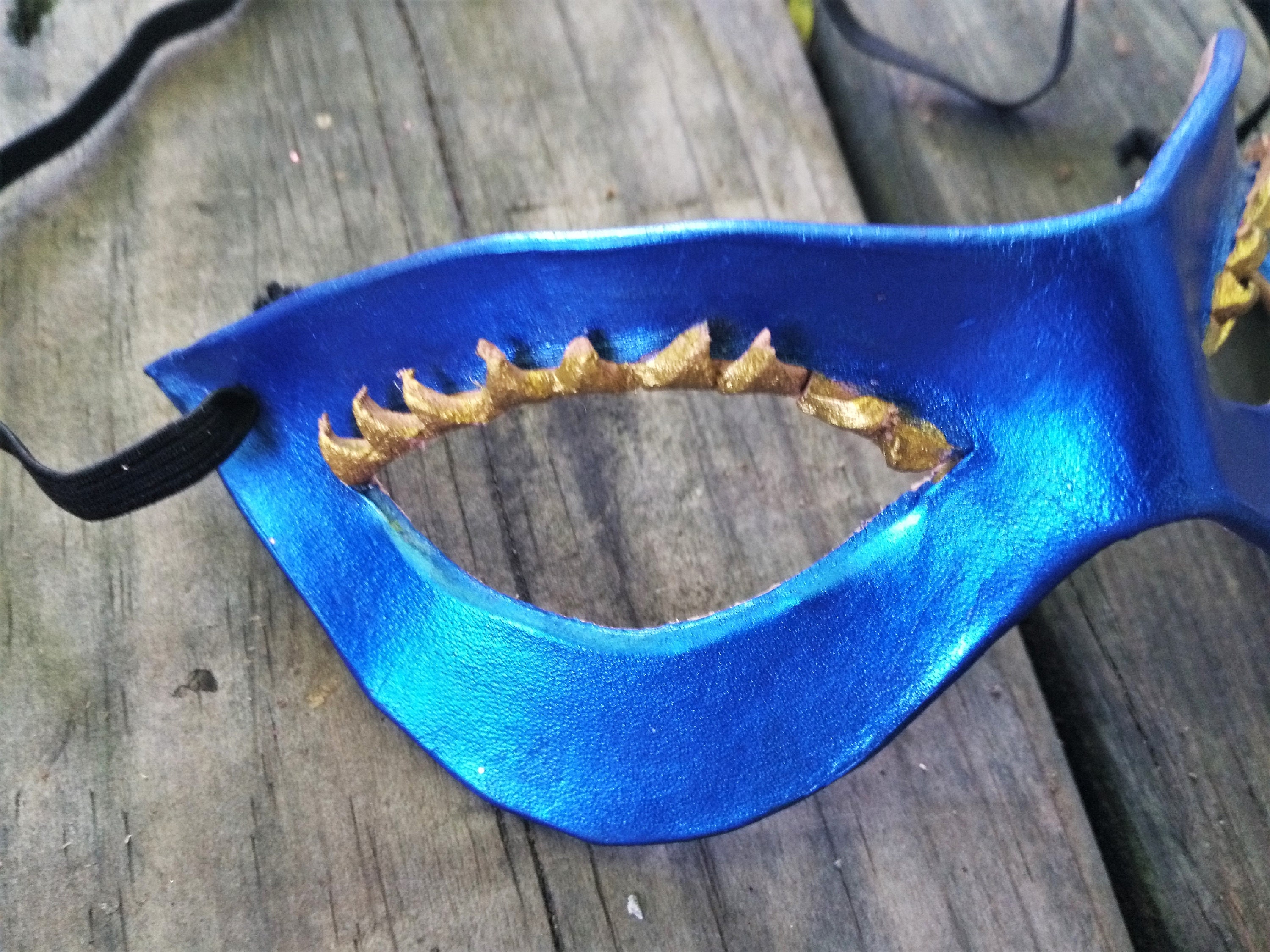 Eyelash Mask — Sweet Pea Leather