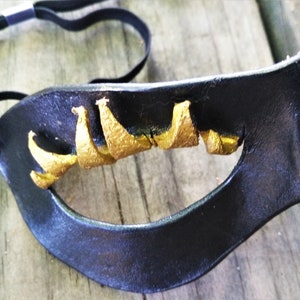 Leather Eyelash Mask - Girl Superhero Costume - Burlesque Show - Drag ...