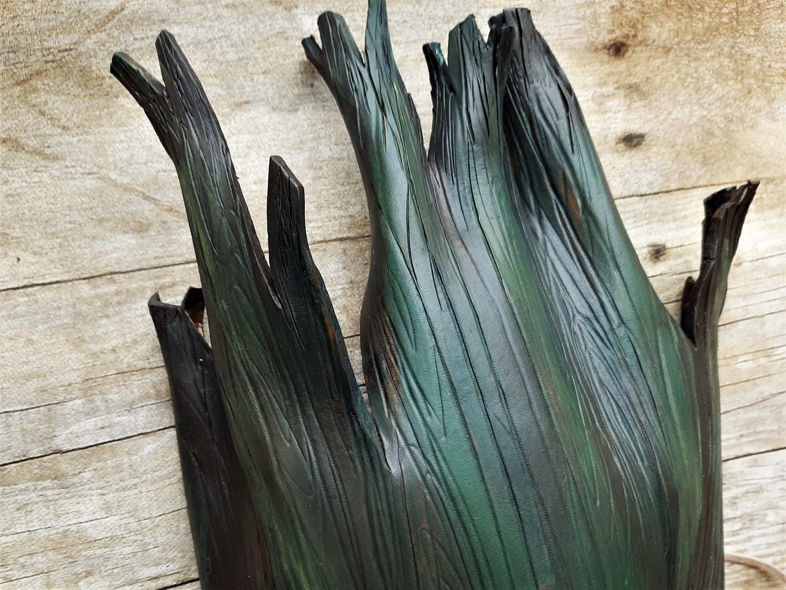 Tree Man Mask — Sweet Pea Leather