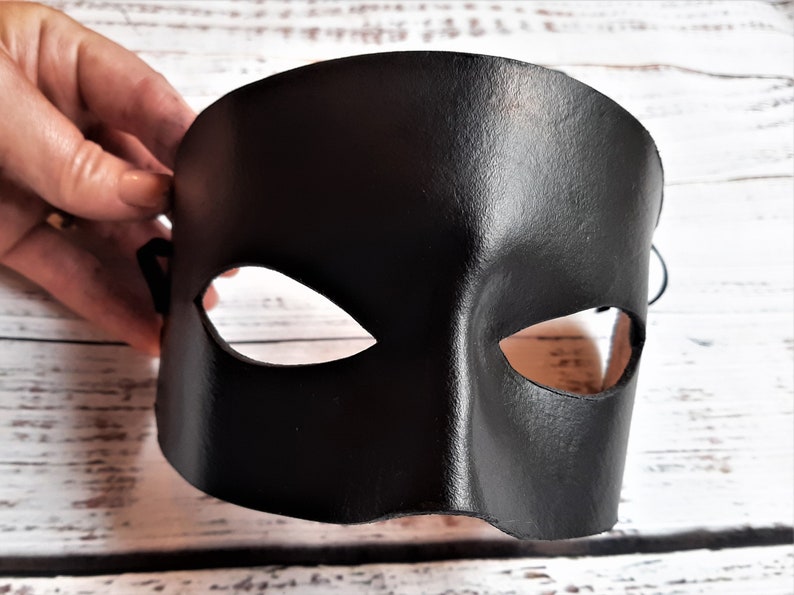 Dread Pirate Mask Handmade Leather Mask Pirate Costume - Etsy