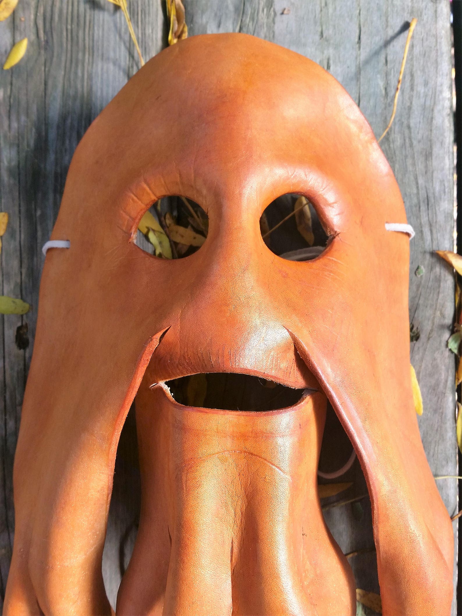 Octopus Leather Mask Made to Order Steampunk Mask | Etsy