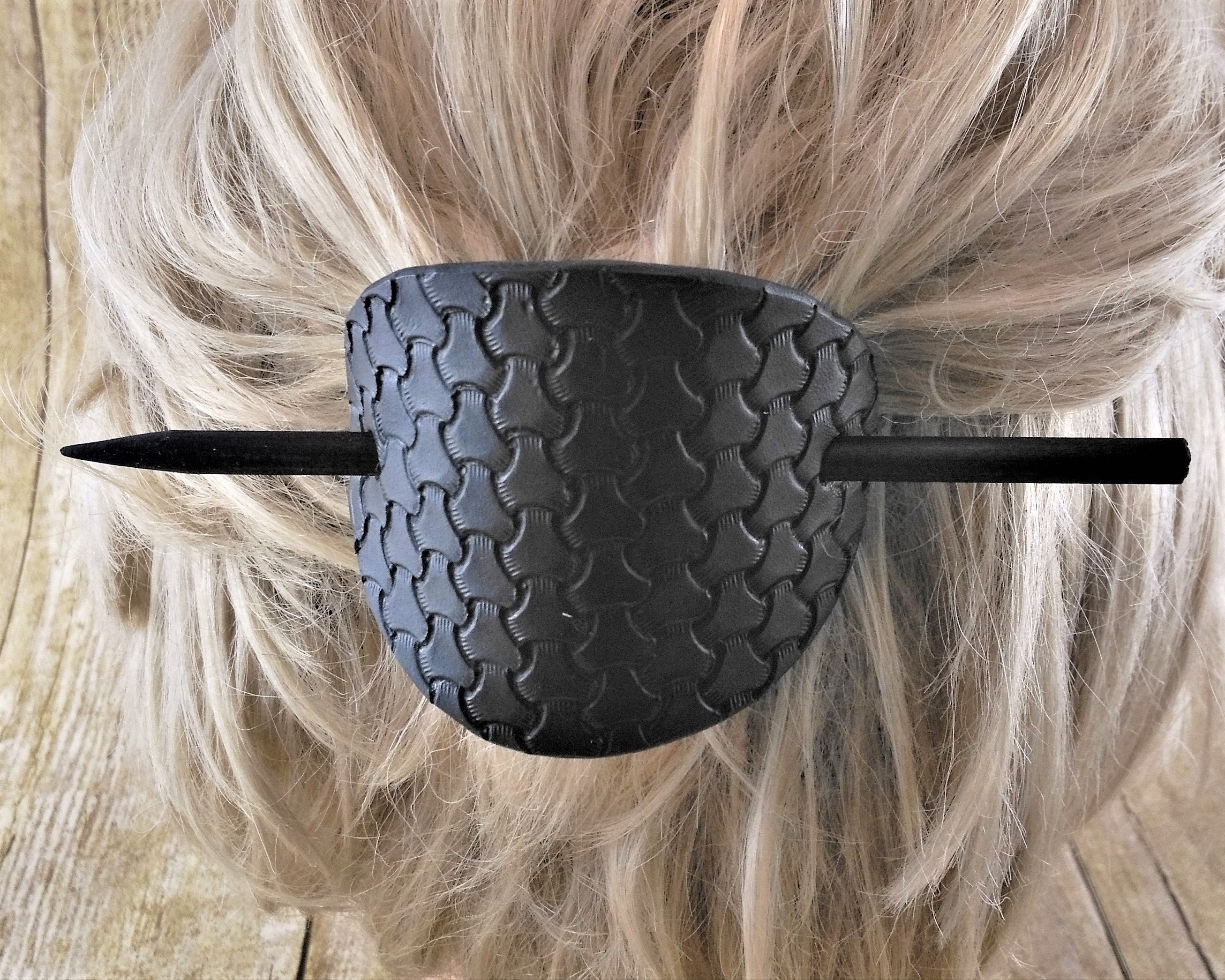 Octopus Stick Barrette — Sweet Pea Leather