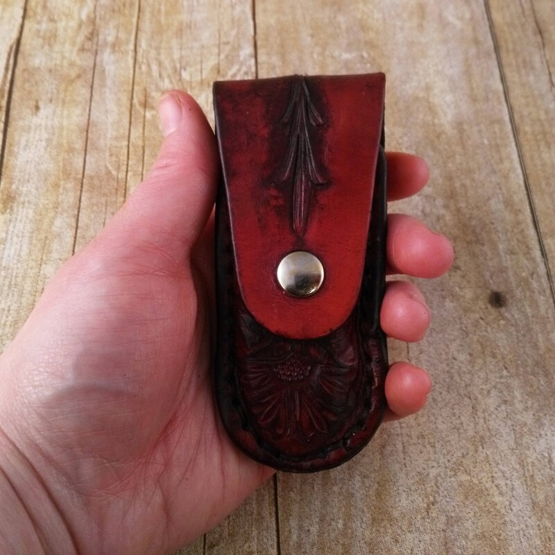 Leather Knife Pouch - Etsy