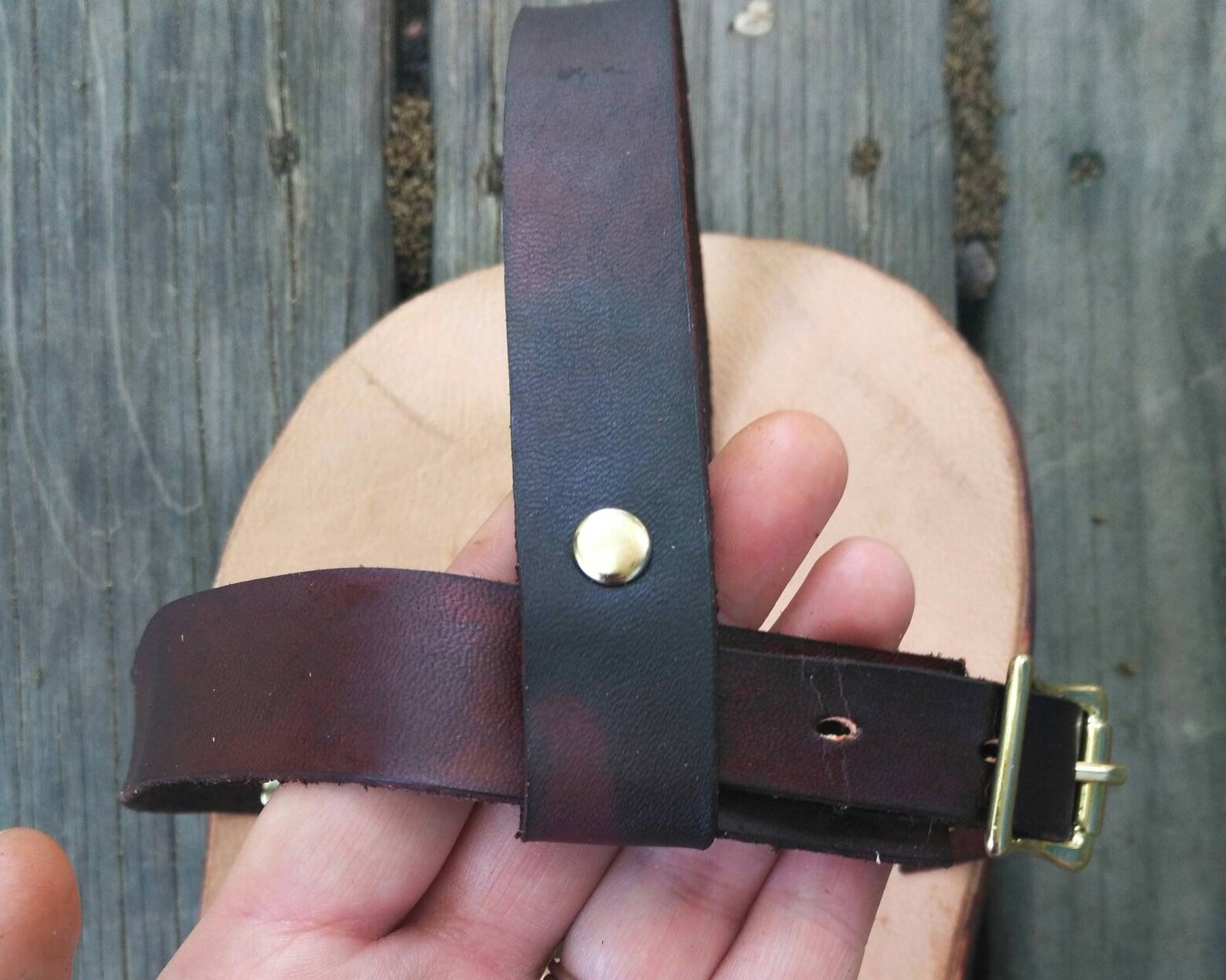 Tiki Leather Mask - Hawaiian Mask - Islander - Steampunk Mask - Nature ...