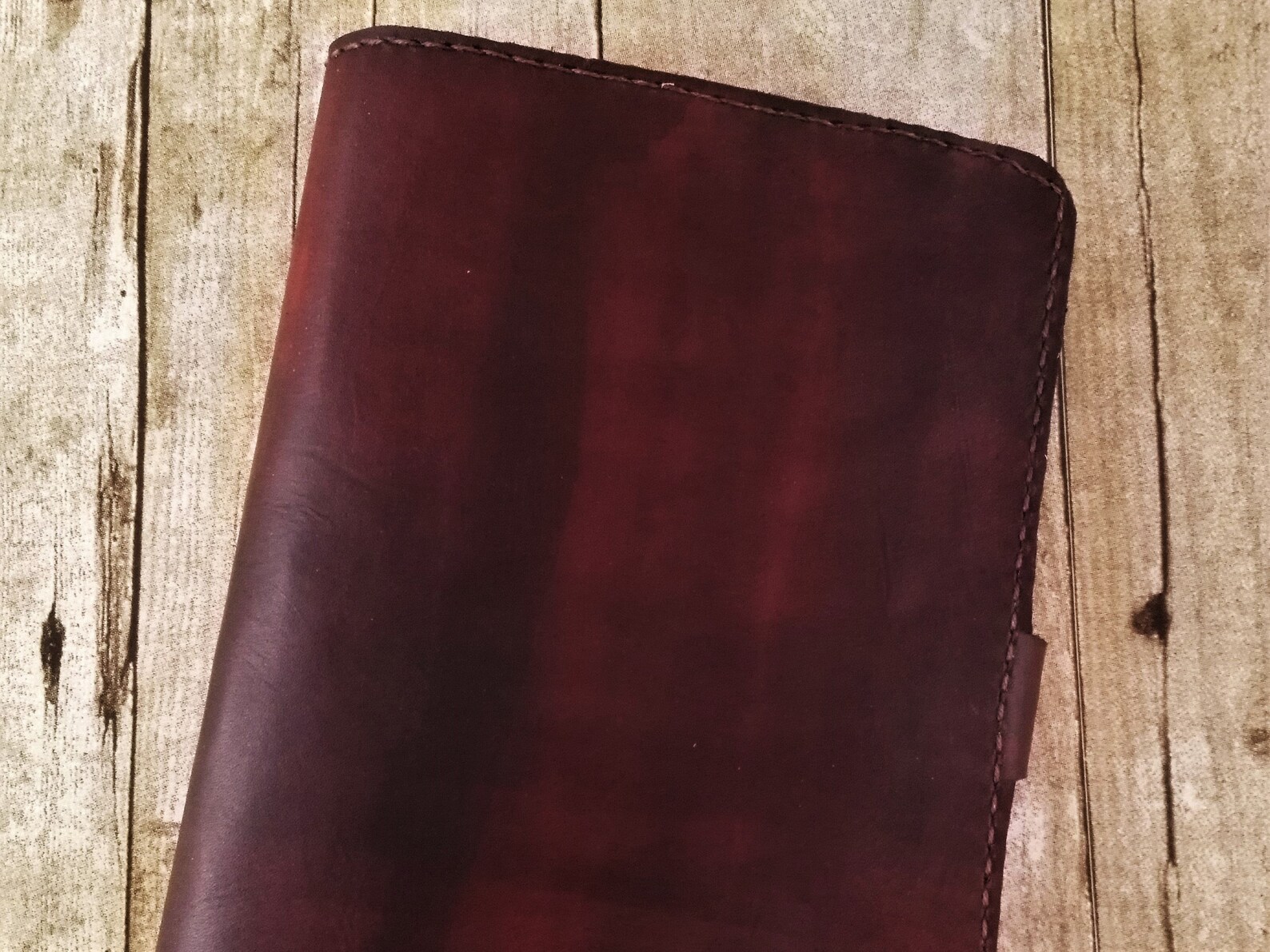 Refillable Journal - A5 Size Paper - Leather Journal Cover - Wedding ...