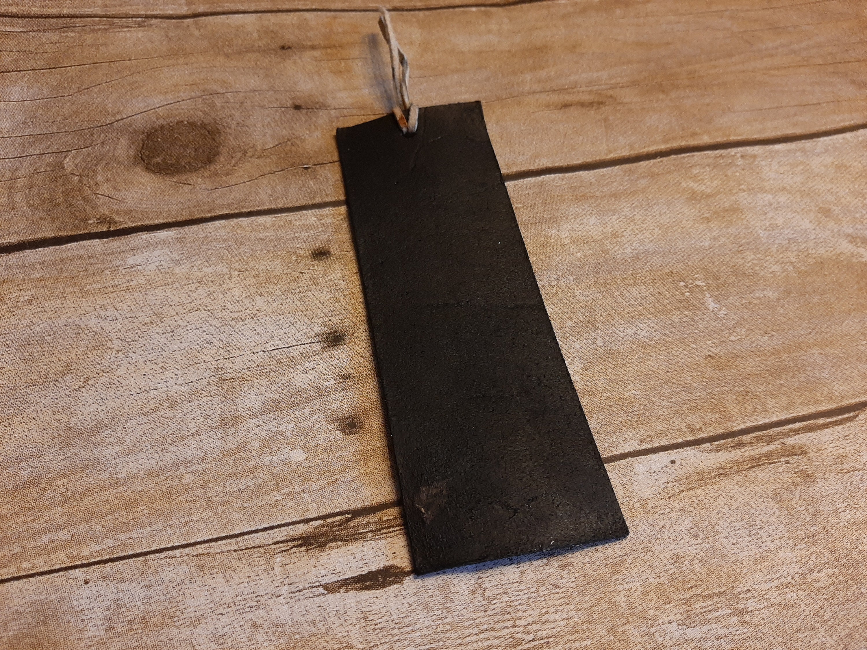Hand Stamped Leather Scorpion Bookmark - Book Lover Gift - Etsy