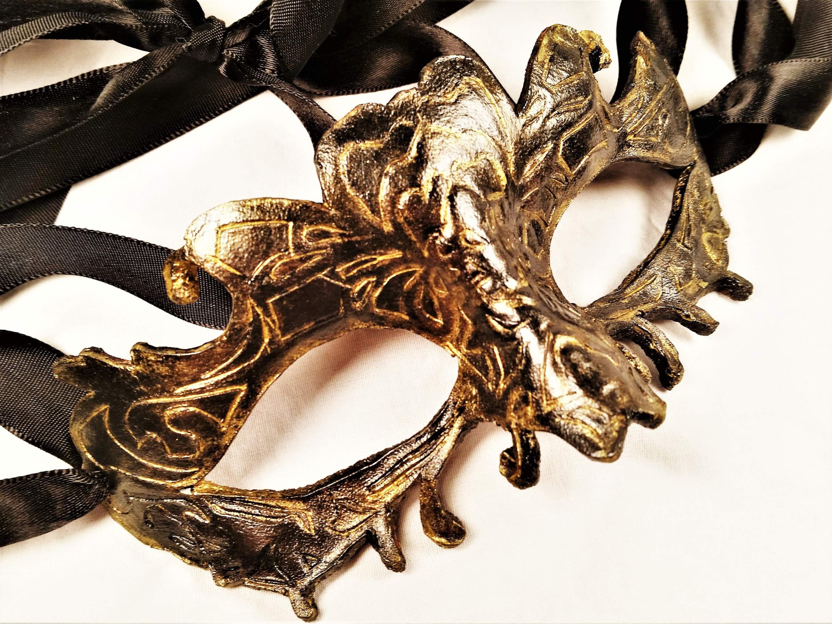 Tree Man Mask — Sweet Pea Leather