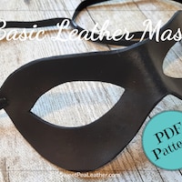 Masks and Ears EVA Foam Cosplay Pattern Collection - 10 Different ...