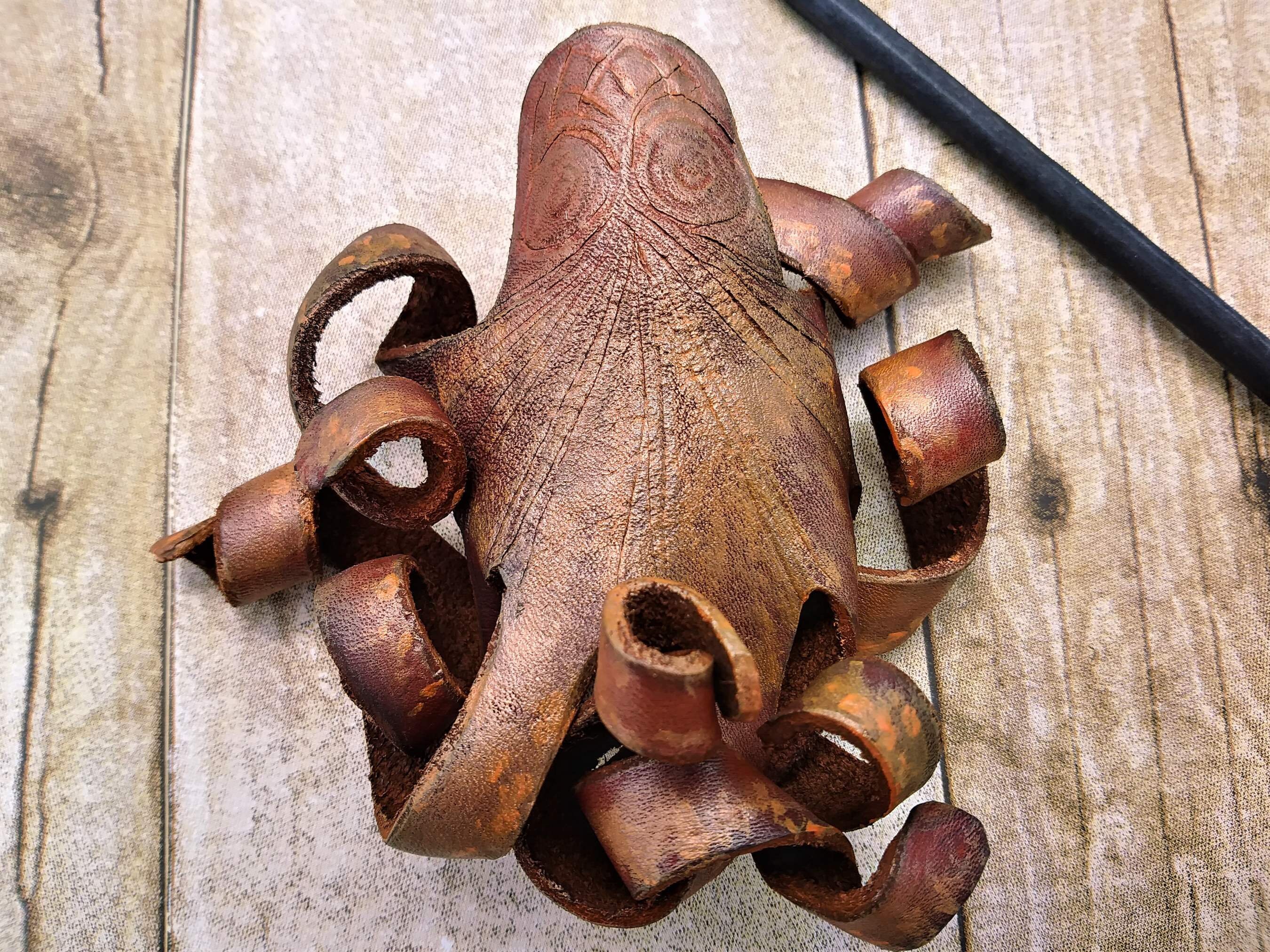 Octopus Stick Barrette — Sweet Pea Leather
