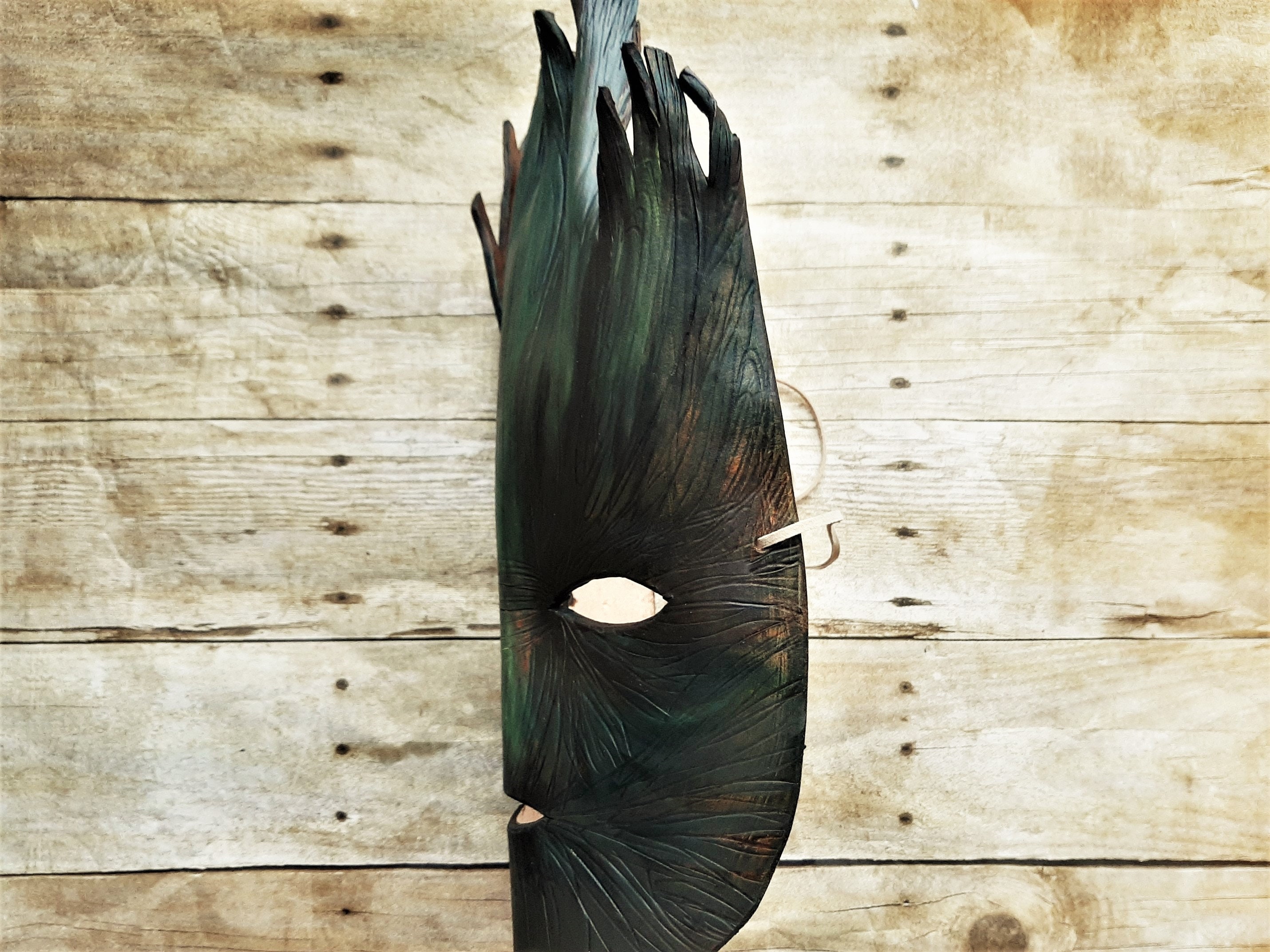 Tree Man Mask — Sweet Pea Leather