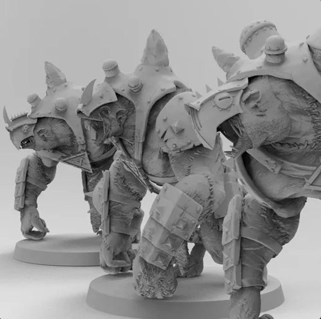 Rat Swarm Armored Brute Rat - Etsy