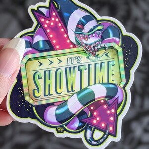It's Showtime Sticker - Etsy