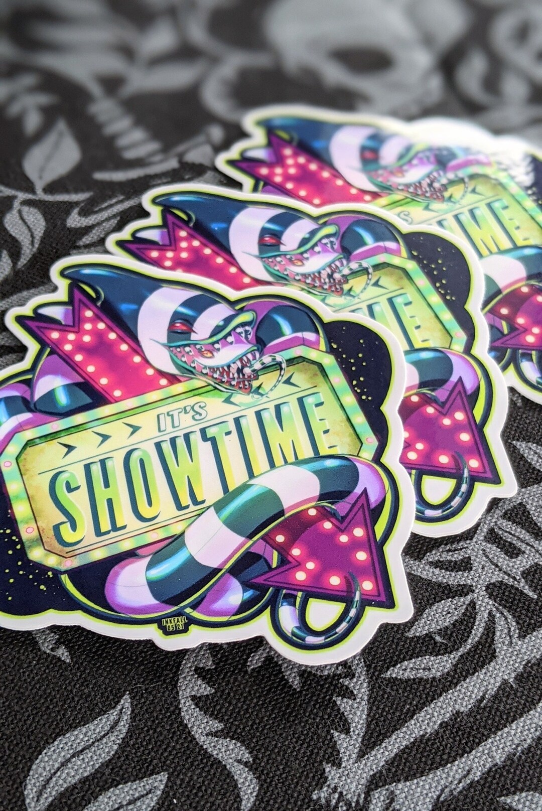 It's Showtime Sticker - Etsy