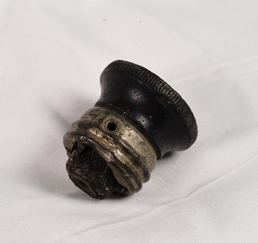 Antique Cutler Hammer C-H Edison Screw in Outlet Receptacle Socket ...