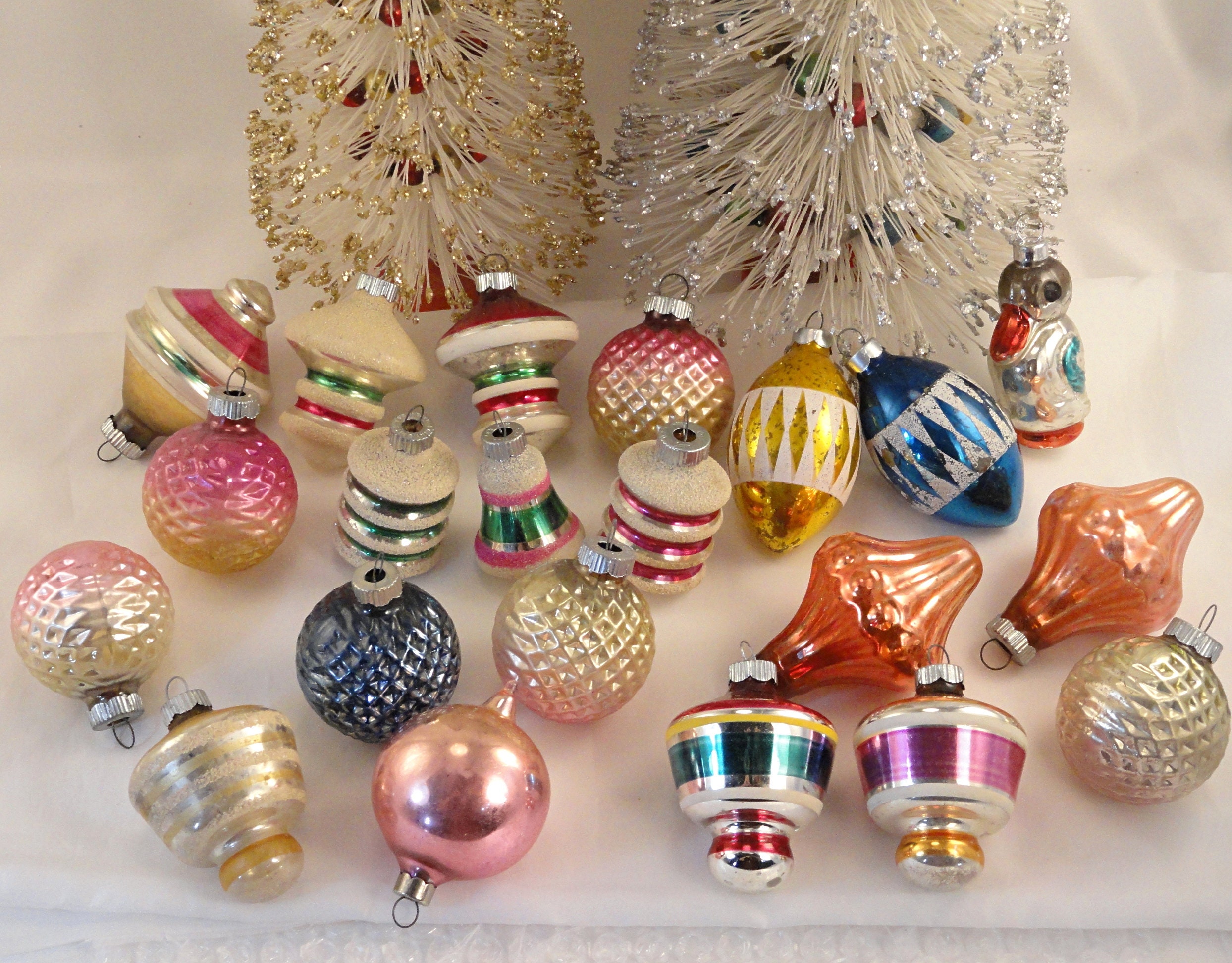 Shiny Brite Ornament Shapes Clipart