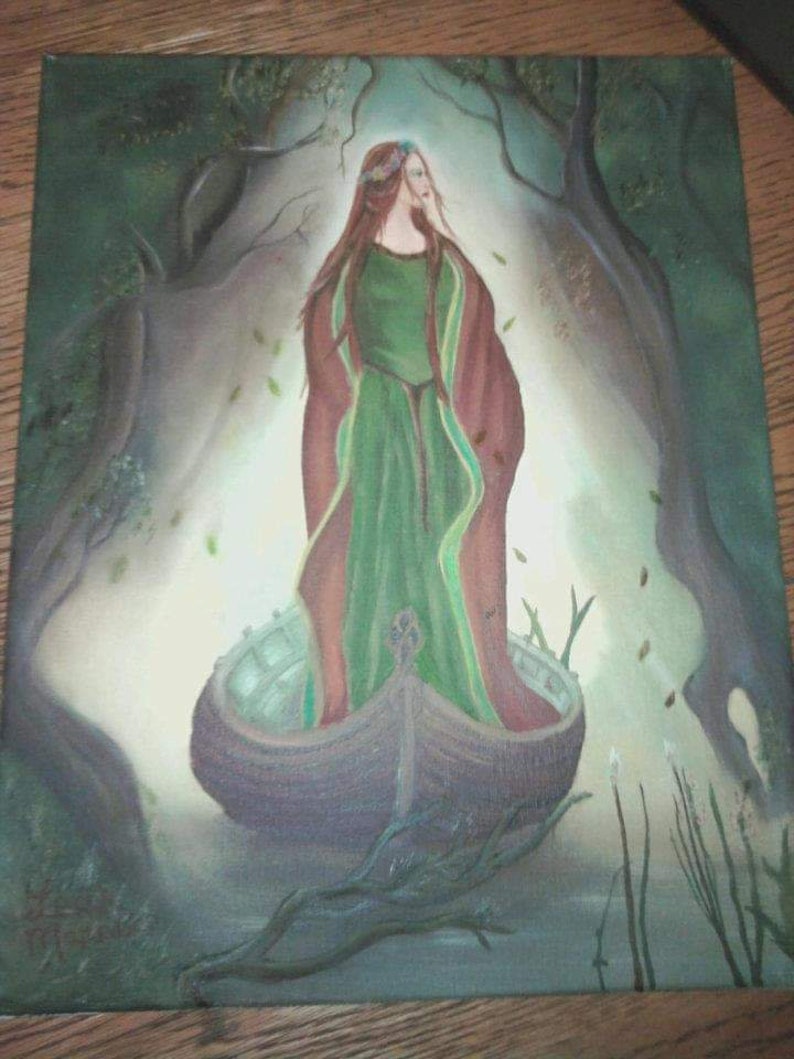 Ana Oil 2 Dram Bottle Welsh Mother Goddess of Fertility & Abundance - Etsy