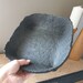 Ulmus Wabi Sabi, Paper Mache, Black, Raw, Irregular Trinket Dish, Small ...