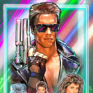 The Terminator 13X19 Art Print - Etsy