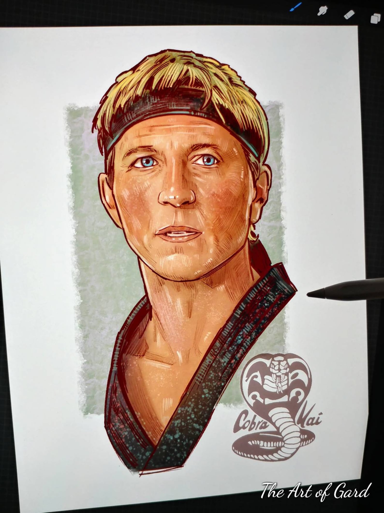 Cobra Kai Art Print | Etsy