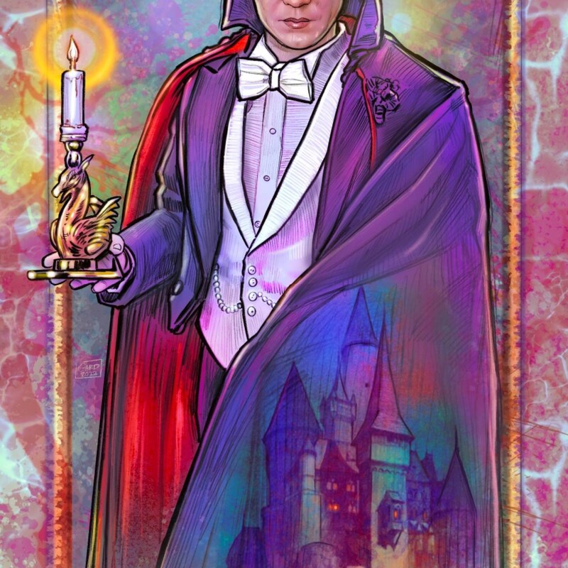 Count Dracula - Etsy