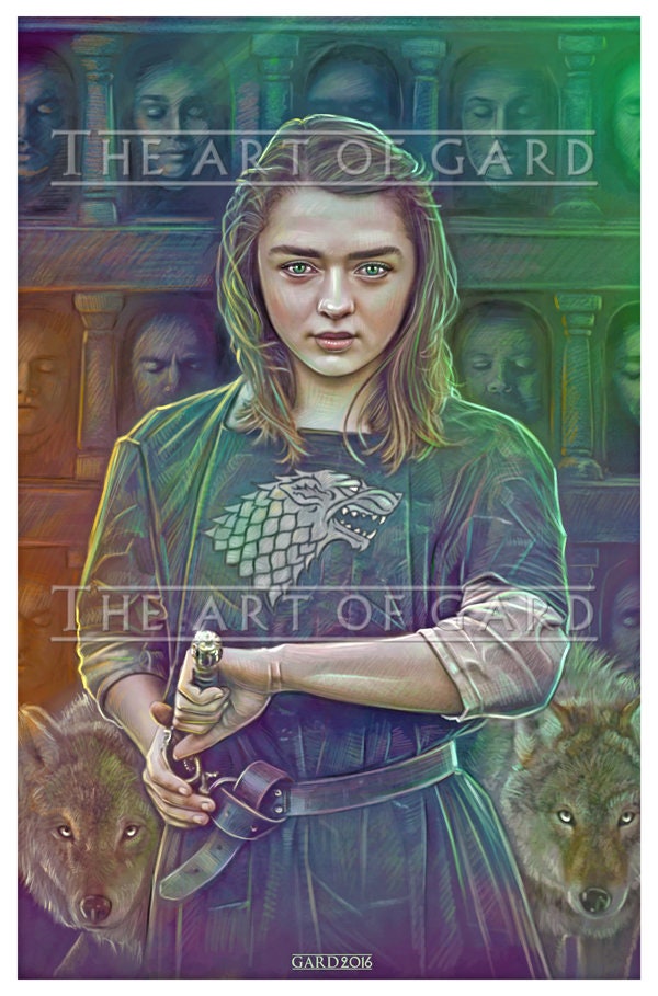 Arya Fan Art