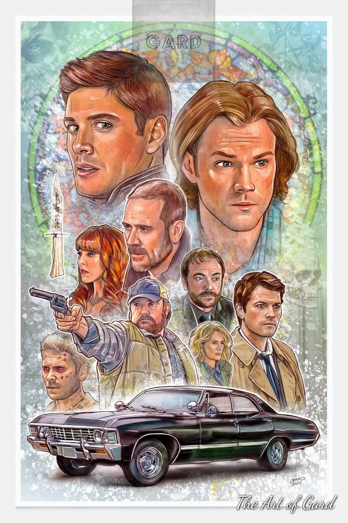 Supernatural Collage - Etsy
