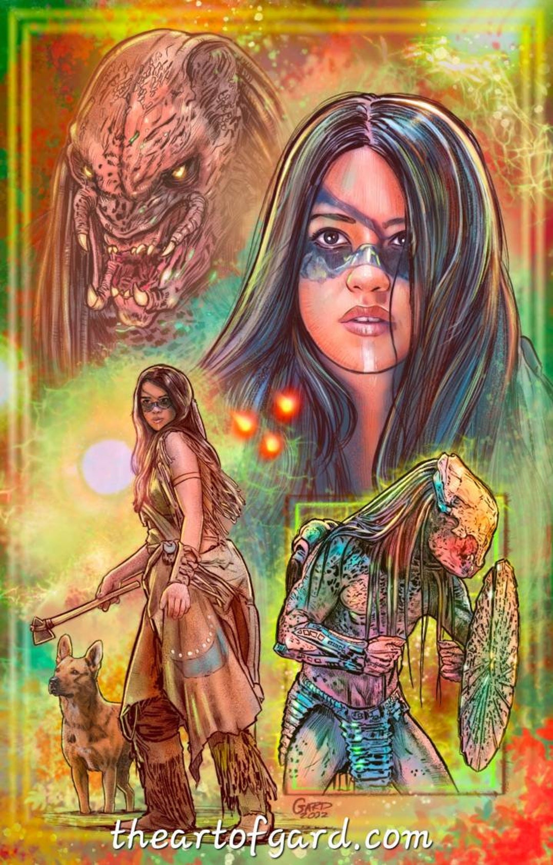 Prey 11X17 Art Print - Etsy