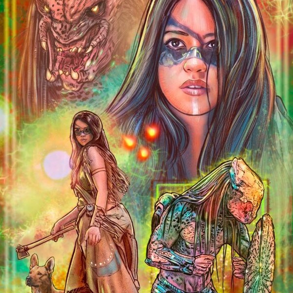 Naru Prey Art - Etsy