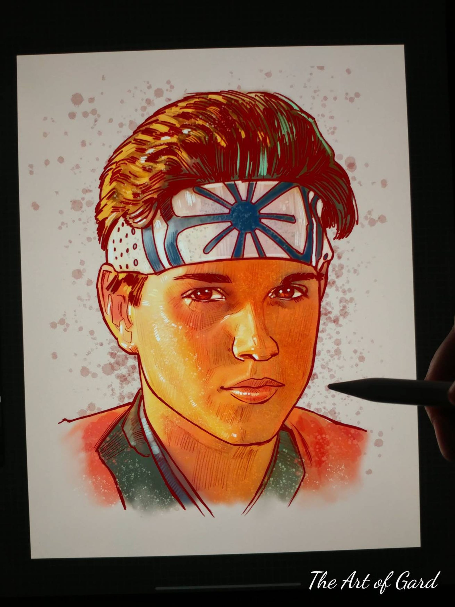Cobra Kai Art Print | Etsy