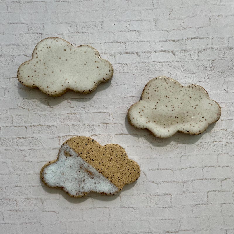 Pottery Clay Magnets - Etsy
