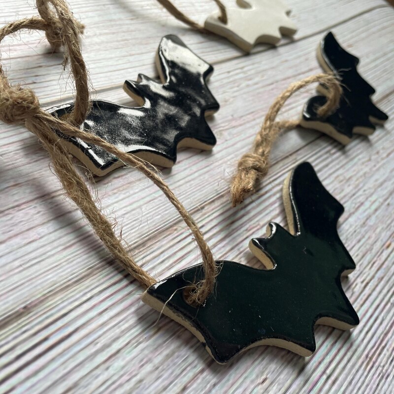 Ceramic Bat - Etsy