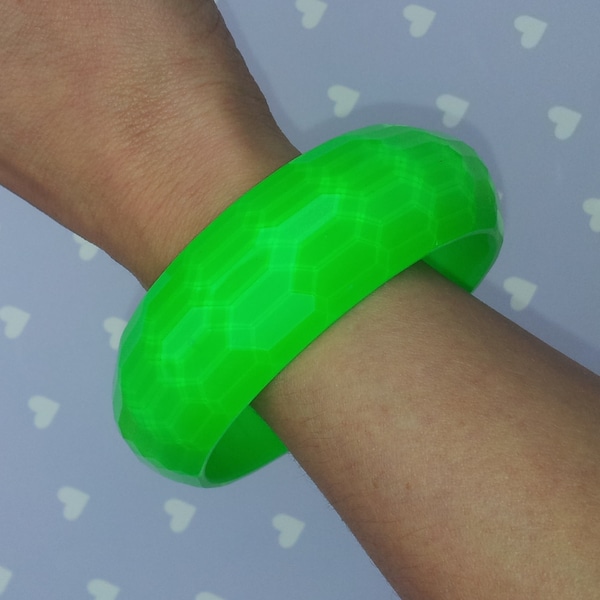 Neon Bangle - Etsy