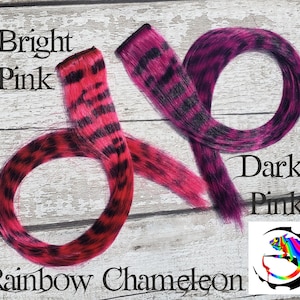 Tiger Stripe 18-inch Clip in Hair Extension - Etsy