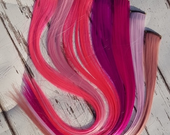 Hair Extensions - Etsy UK