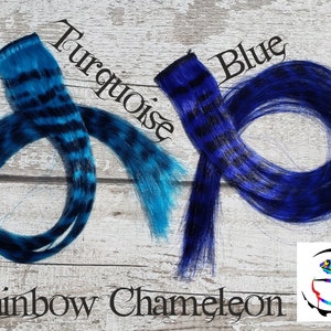 Tiger Stripe 18-inch Clip in Hair Extension - Etsy